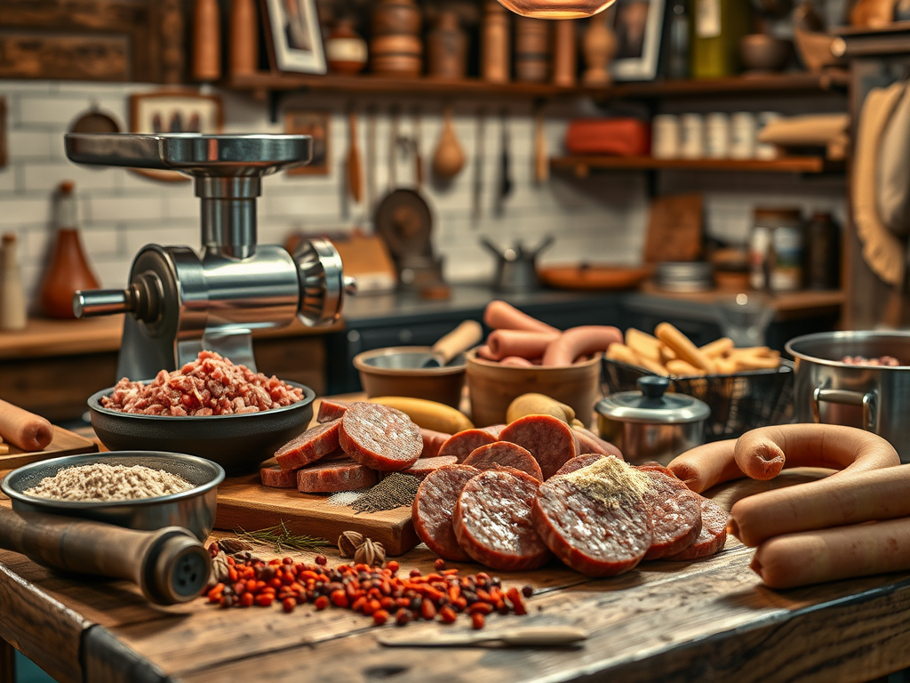 How to Make Sausage: A Pittsburgh Tradition – Pittsburgh Butchers Directory